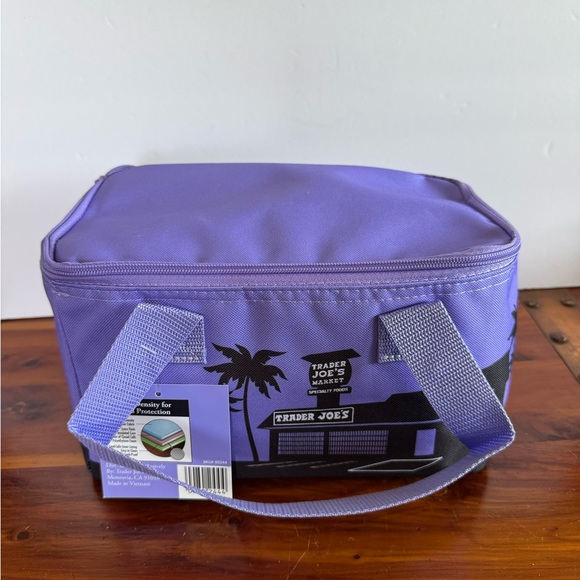 Trader Joe'S | Bags | Trader Joes Mini Insulated Cooler Tote Lunch Box ...
